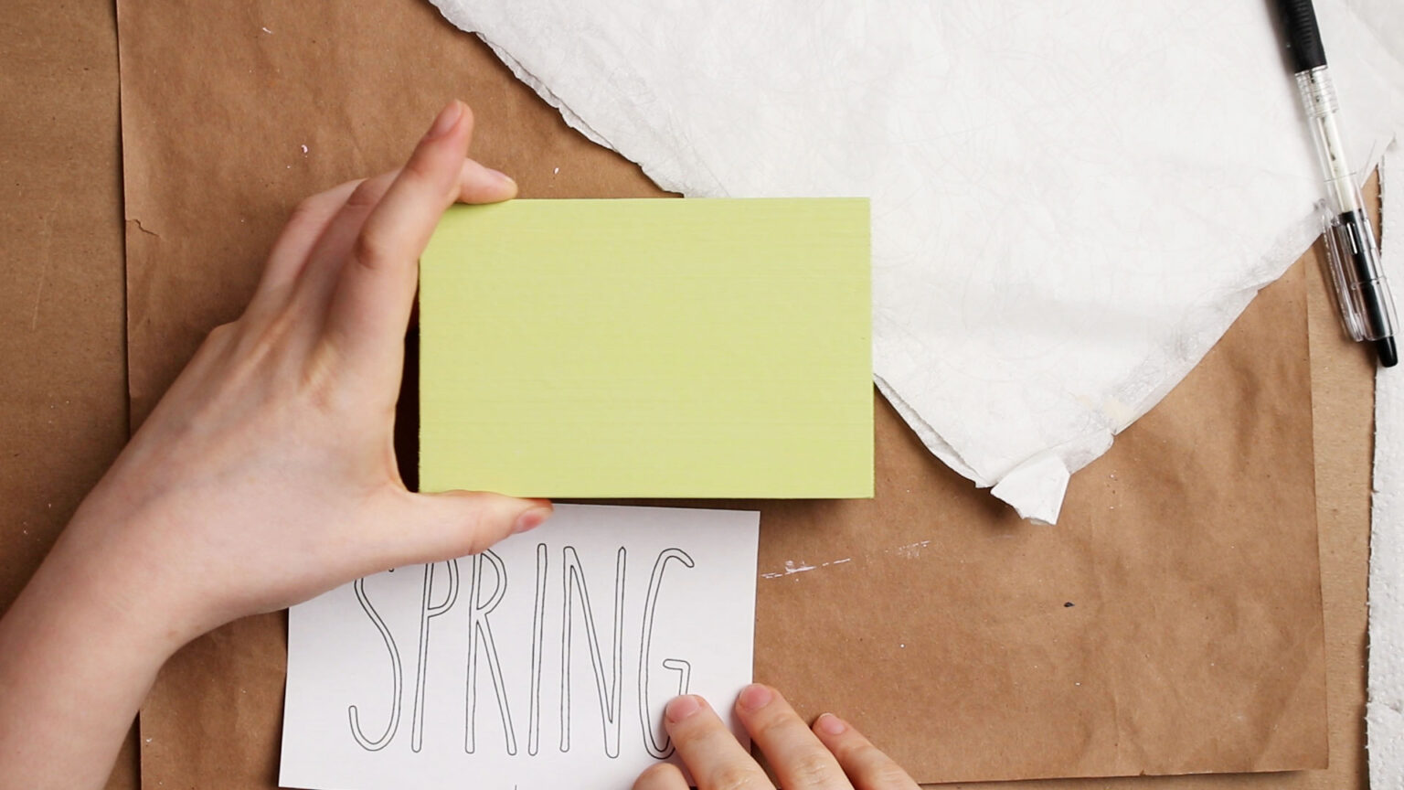 Spring Decor DIY - Kippi at Home