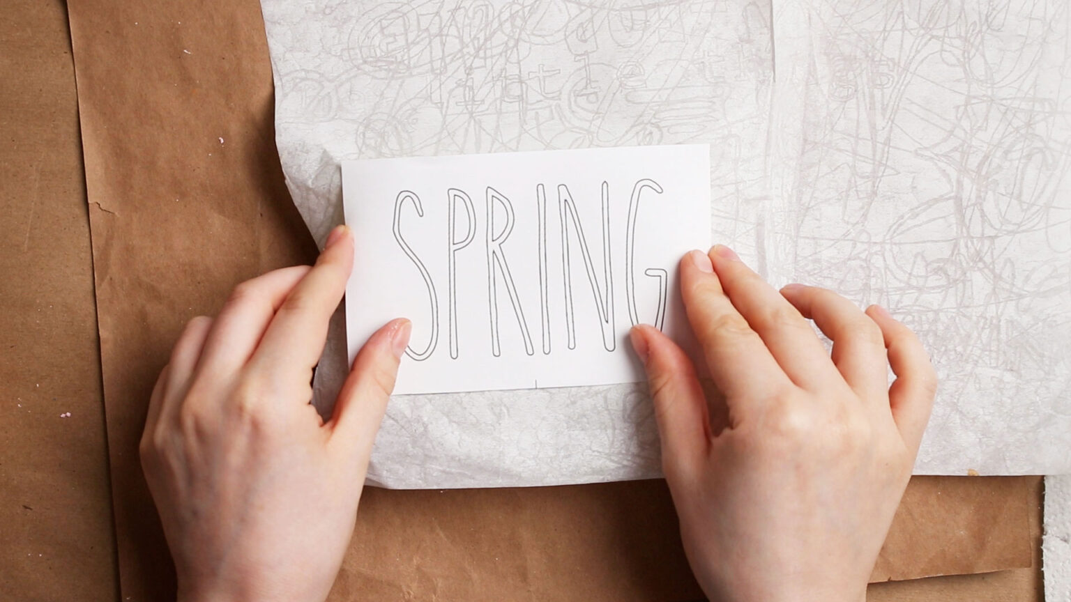 Spring Decor DIY - Kippi at Home