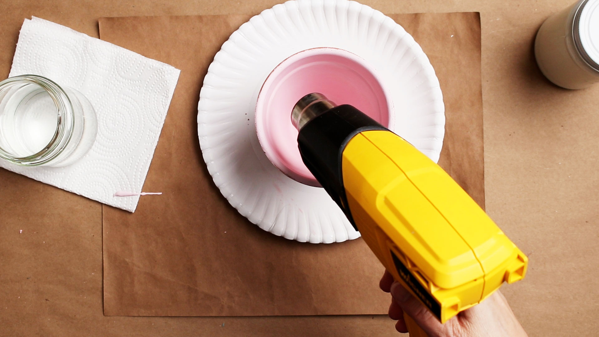 Spring Decor DIY - DIY Painted Pots - Hand Painted Block Signs