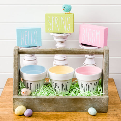 Spring Decor DIY - Kippi at Home