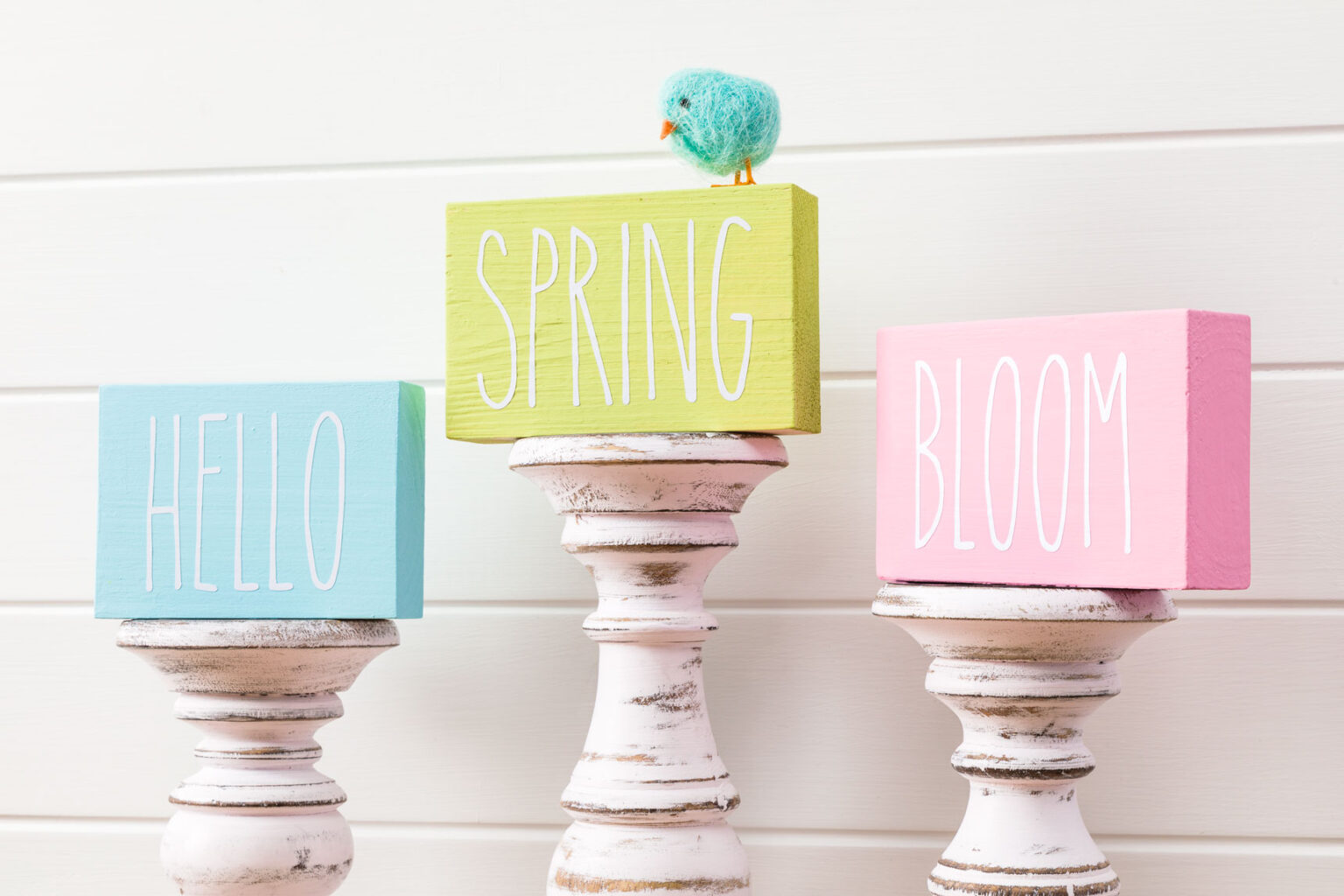 Spring Decor DIY - Kippi at Home