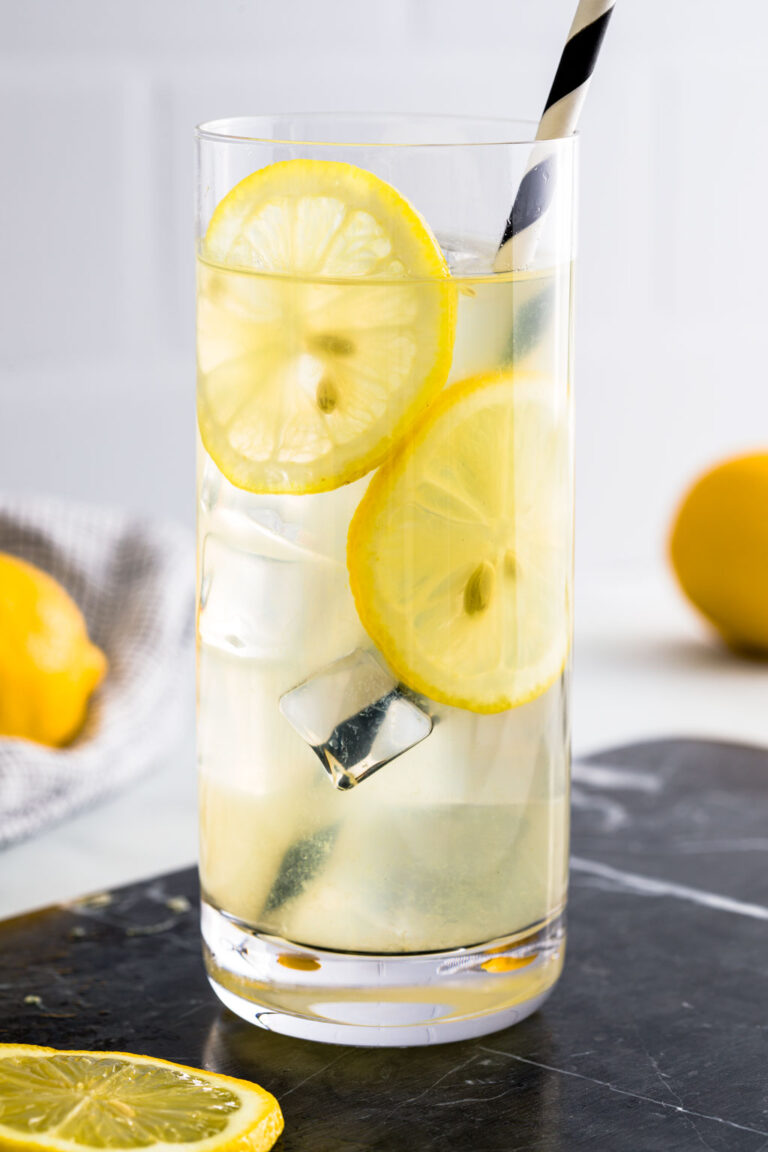Homemade Lemonade Recipe - Kippi at Home
