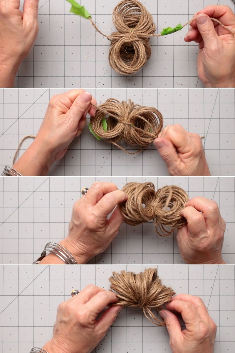 DIY Twine Pumpkins - Kippi at Home
