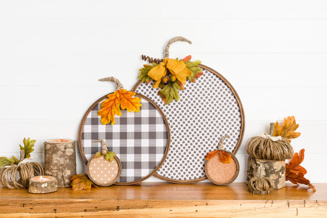 DIY Fall Crafts – Pumpkins - Kippi at Home