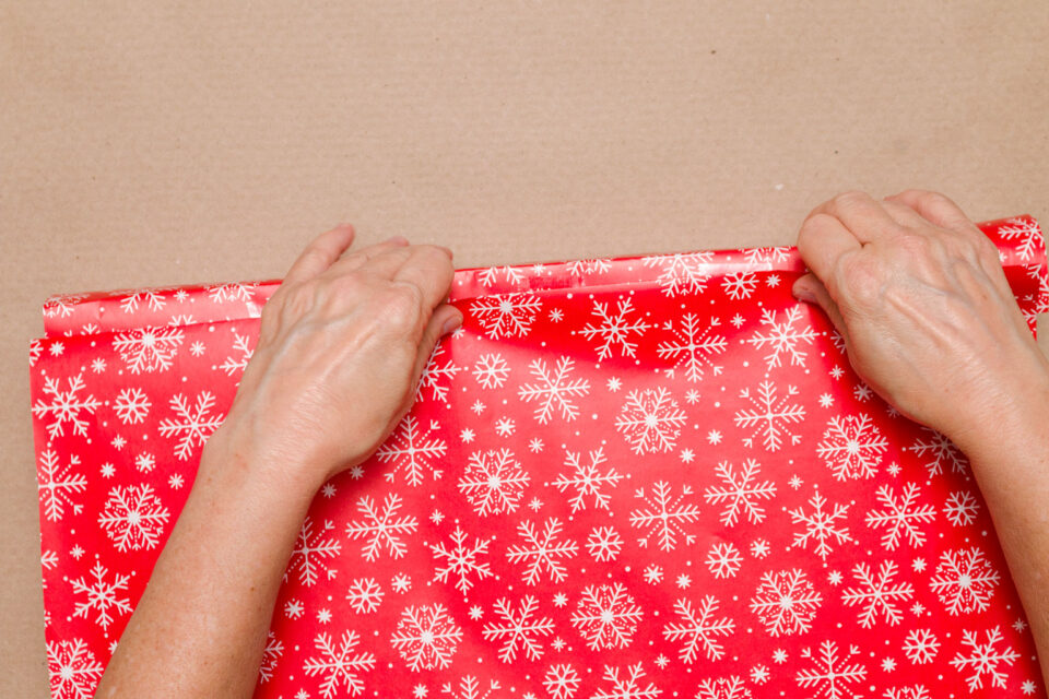 How to Wrap a Gift - Kippi at Home