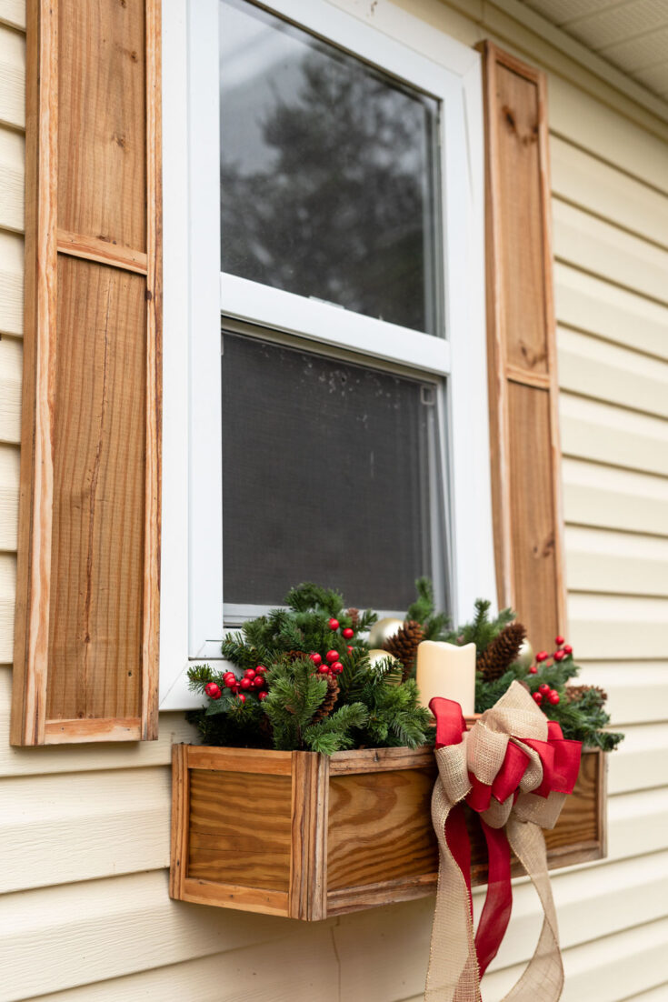 Outdoor Christmas Decorations Ideas - Kippi at Home