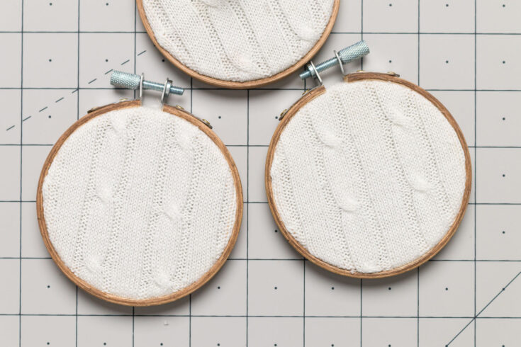 DIY Sweater Ornaments - Kippi at Home