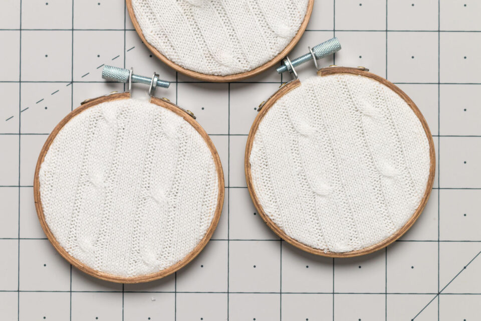 DIY Sweater Ornaments - Kippi at Home