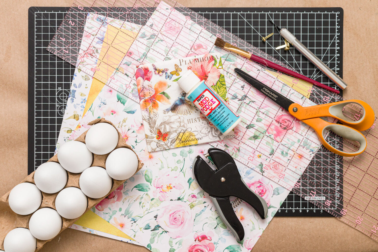 Paper Basket DIY - Kippi at Home