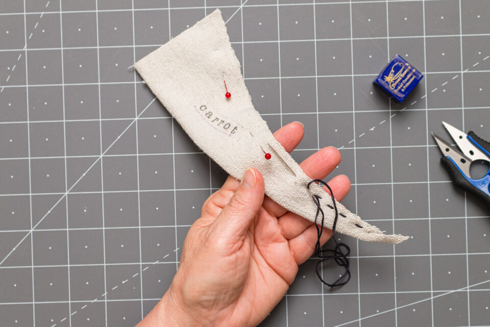 Cloth Carrots - Kippi at Home