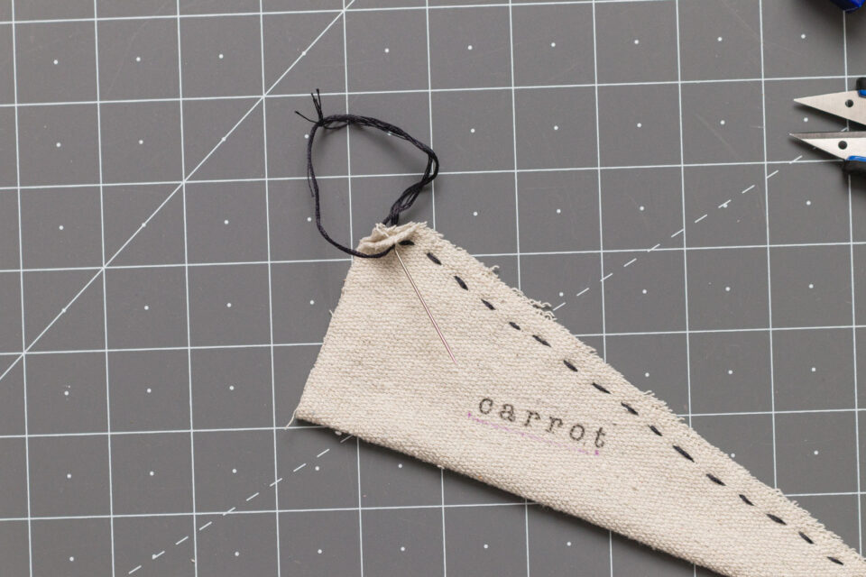 Cloth Carrots - Kippi at Home