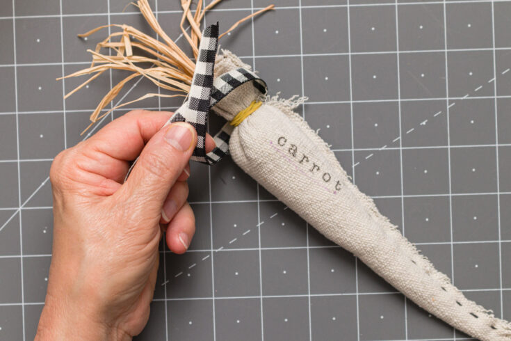 Cloth Carrots Tutorial