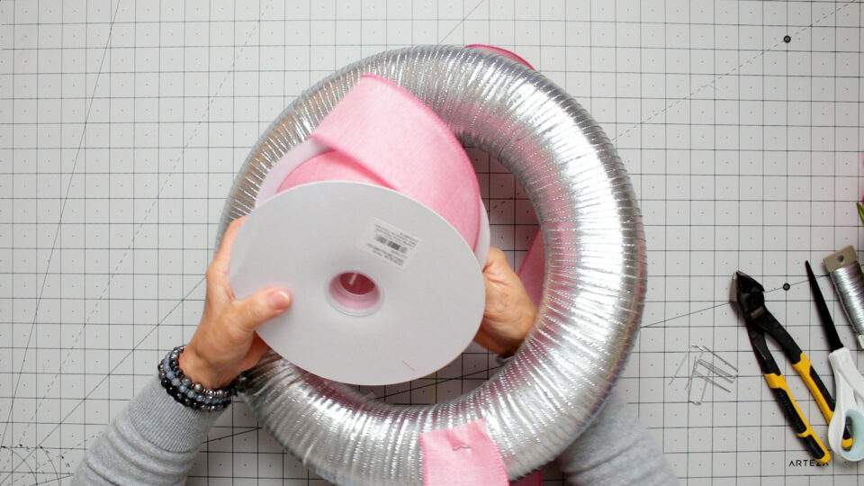 Tulip Wreath DIY - Kippi at Home