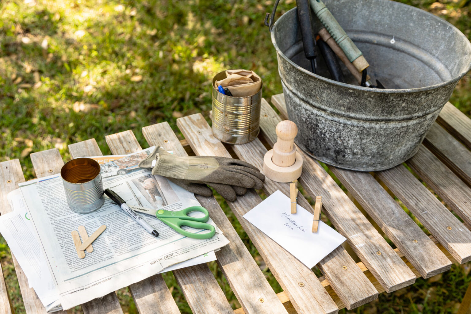 DIY Paper Seed Starting Pots - Kippi at Home