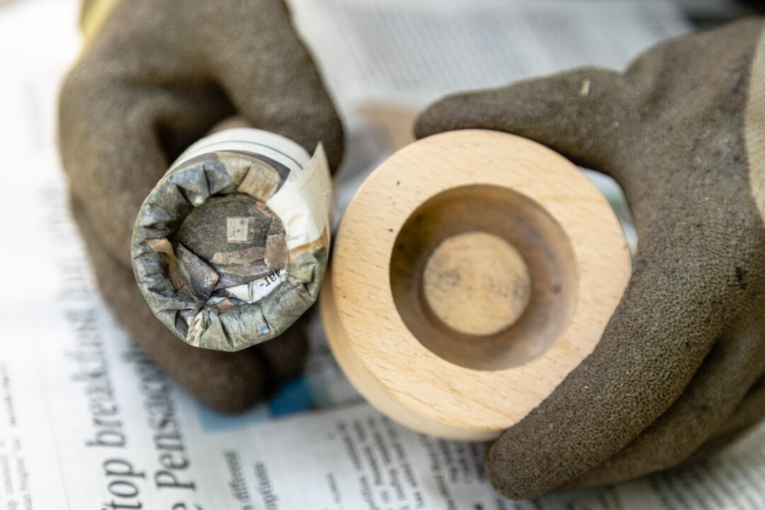 DIY Paper Seed Starting Pots - Kippi at Home