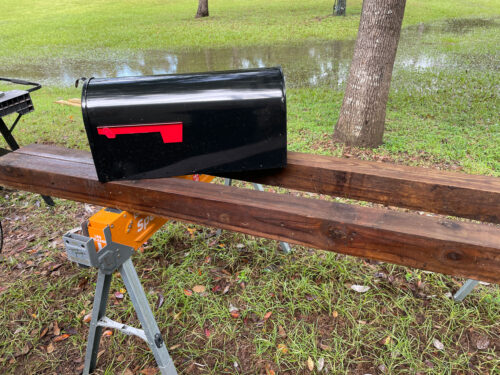 DIY Mailbox Tutorial - Kippi at Home