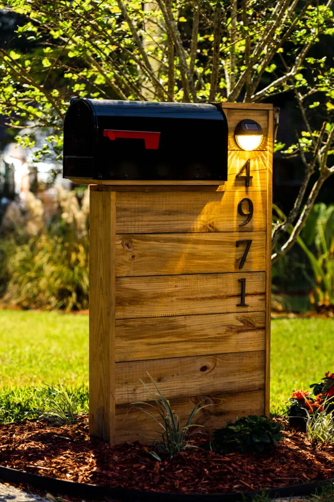 DIY Mailbox Tutorial Kippi At Home DIY Mailbox Tutorial Kippi At Home