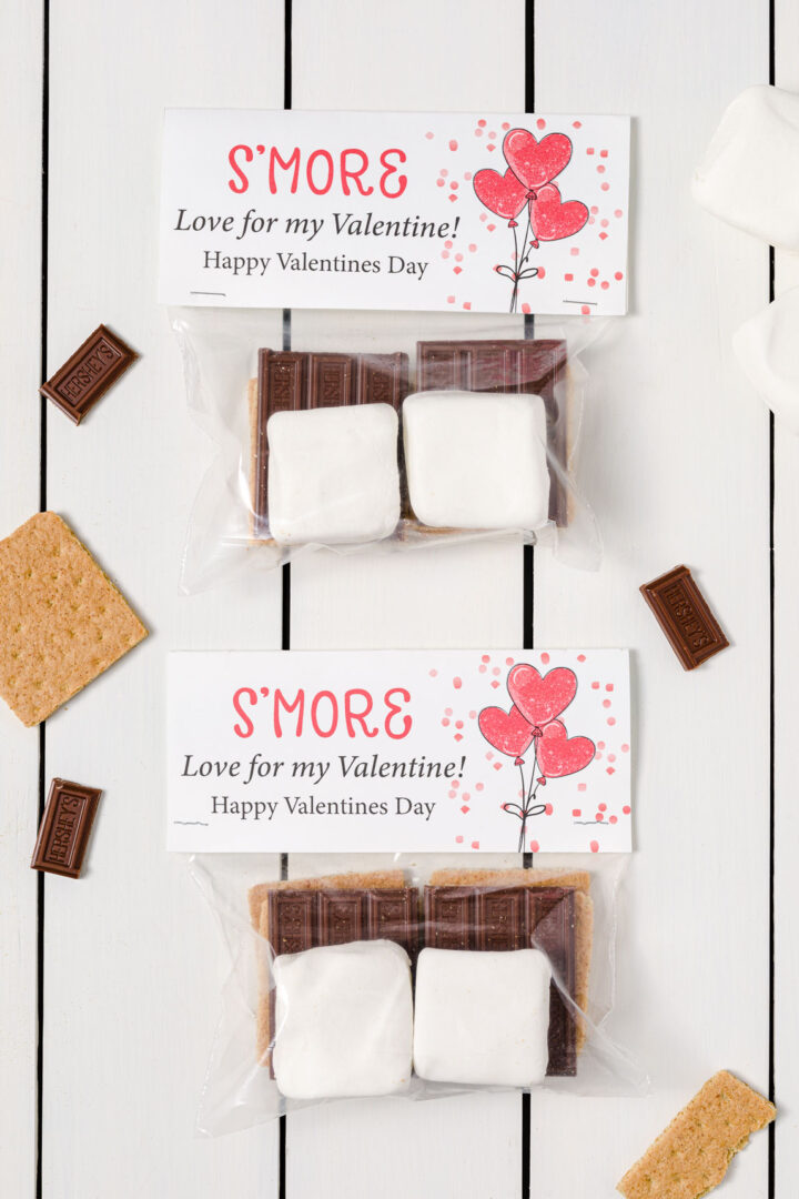 Valentine’s Smores Treats - Kippi at Home