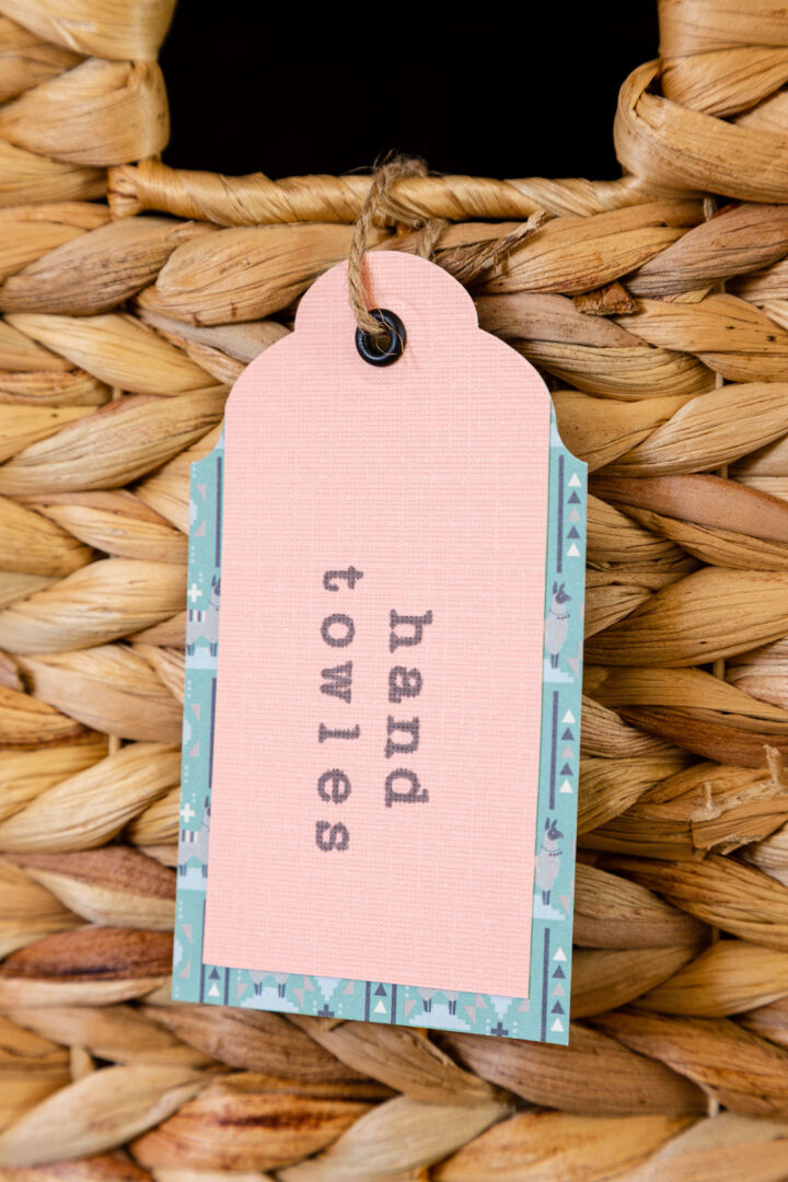 Handmade Paper Tags - Kippi at Home