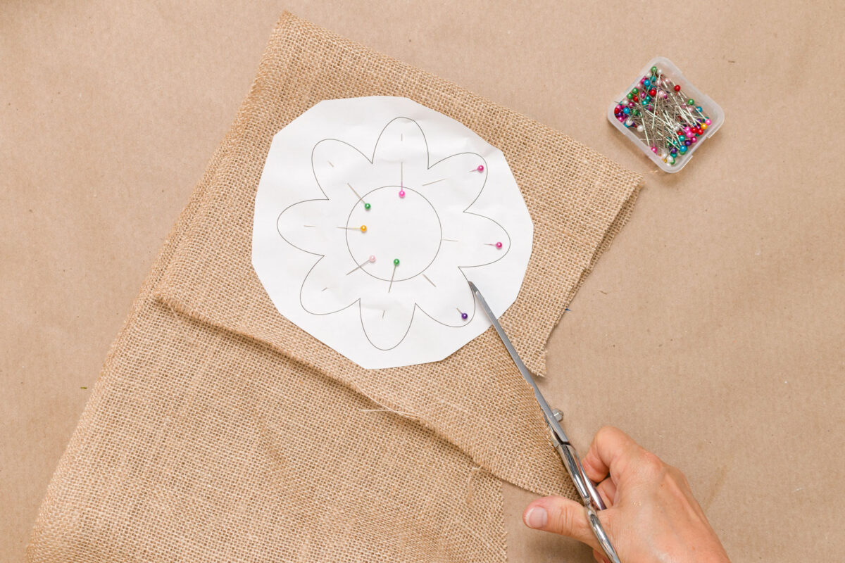 Handmade Fabric Flower Tutorial - Kippi at Home