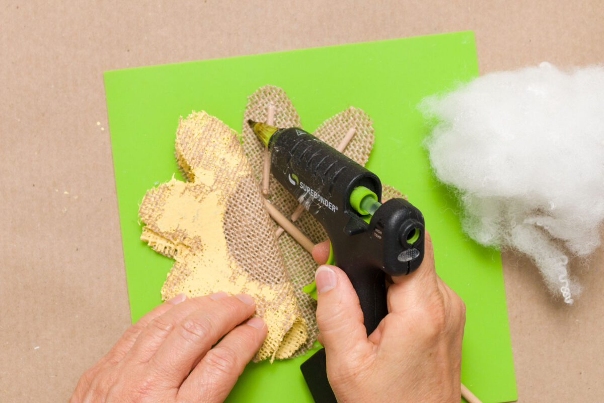 Handmade Fabric Flower Tutorial - Kippi at Home