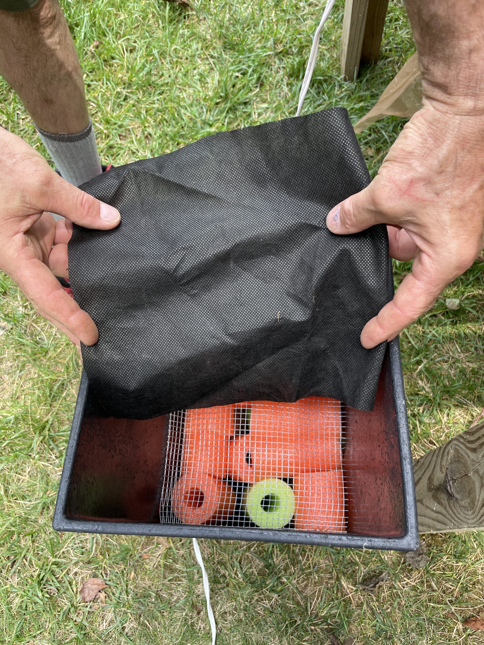 #How to Fill Large Planters - Kippi at Home