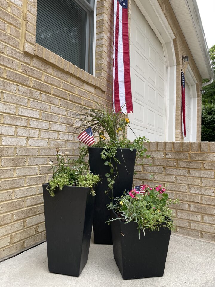 #How to Fill Large Planters - Kippi at Home