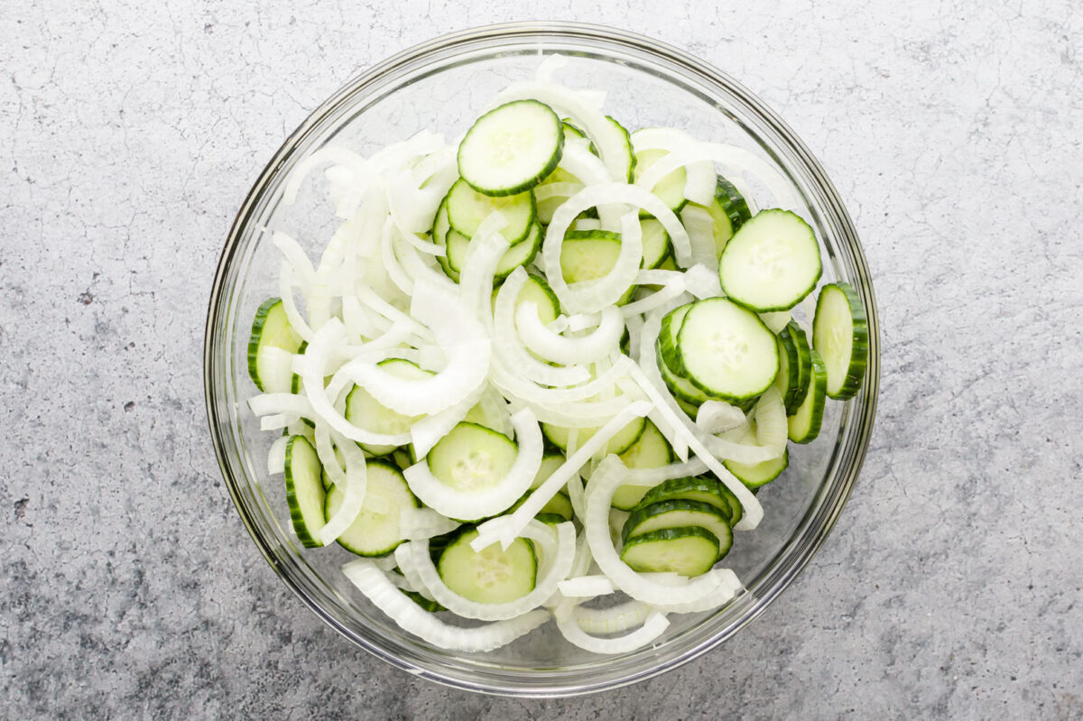 Cucumber Salad Classic Recipe - Kippi at Home