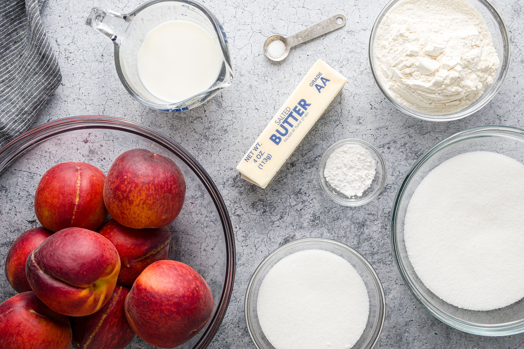 Peach Cobbler - Kippi at Home