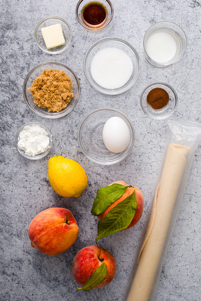 Peach Galette - Kippi at Home