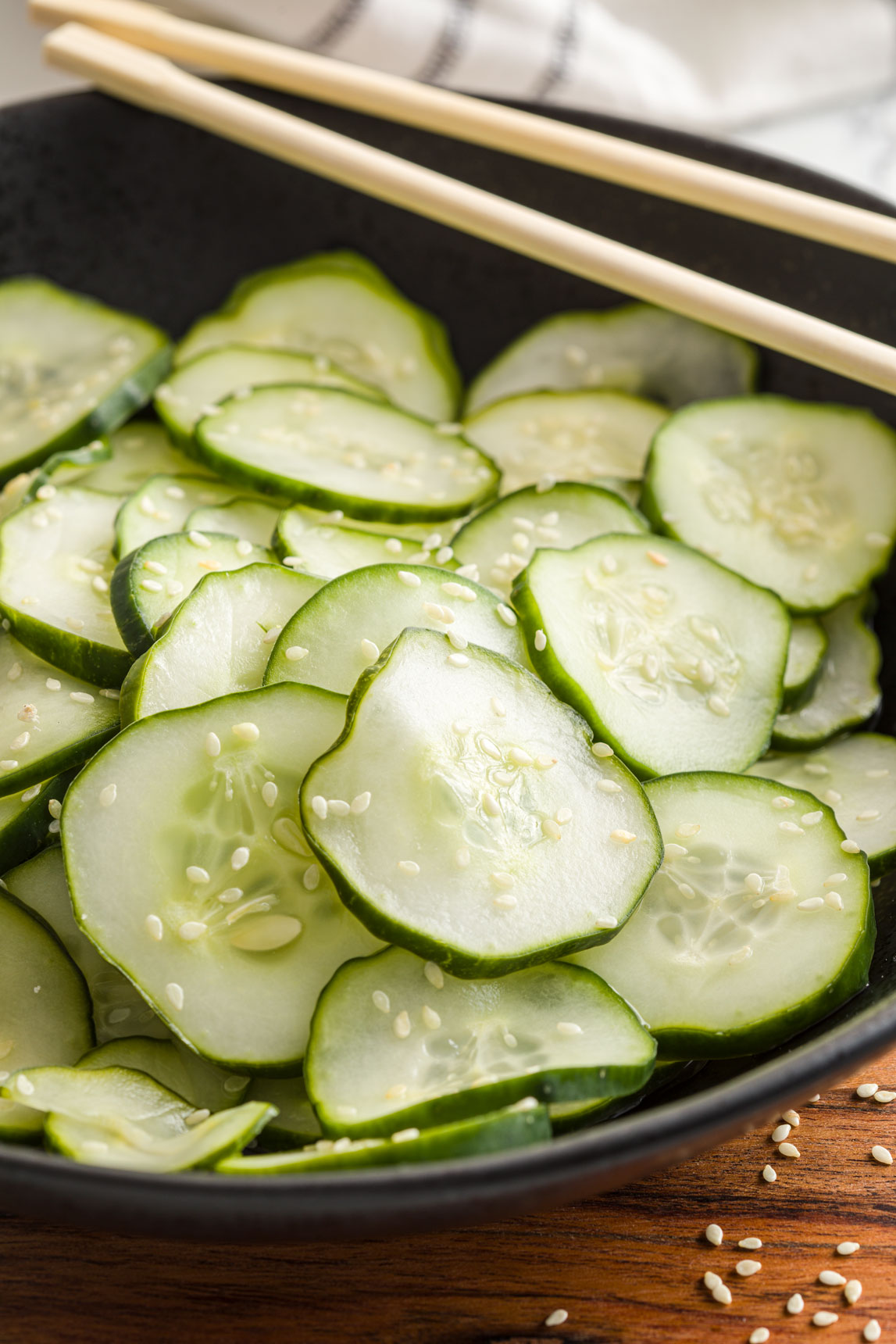 Sunomono Japanese Cucumber Salad Easy Recipe - Kippi at Home