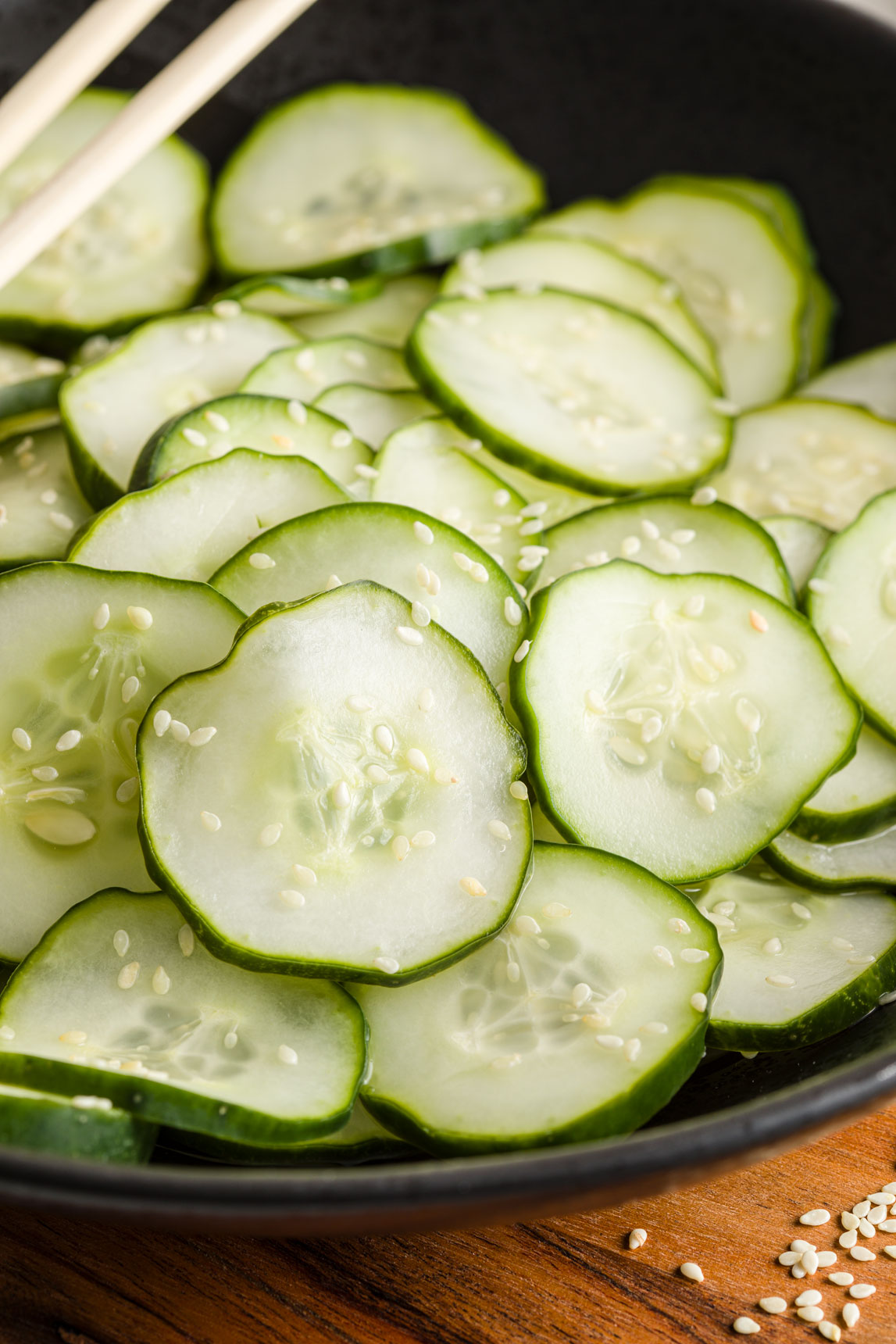 Sunomono Japanese Cucumber Salad Easy Recipe - Kippi at Home