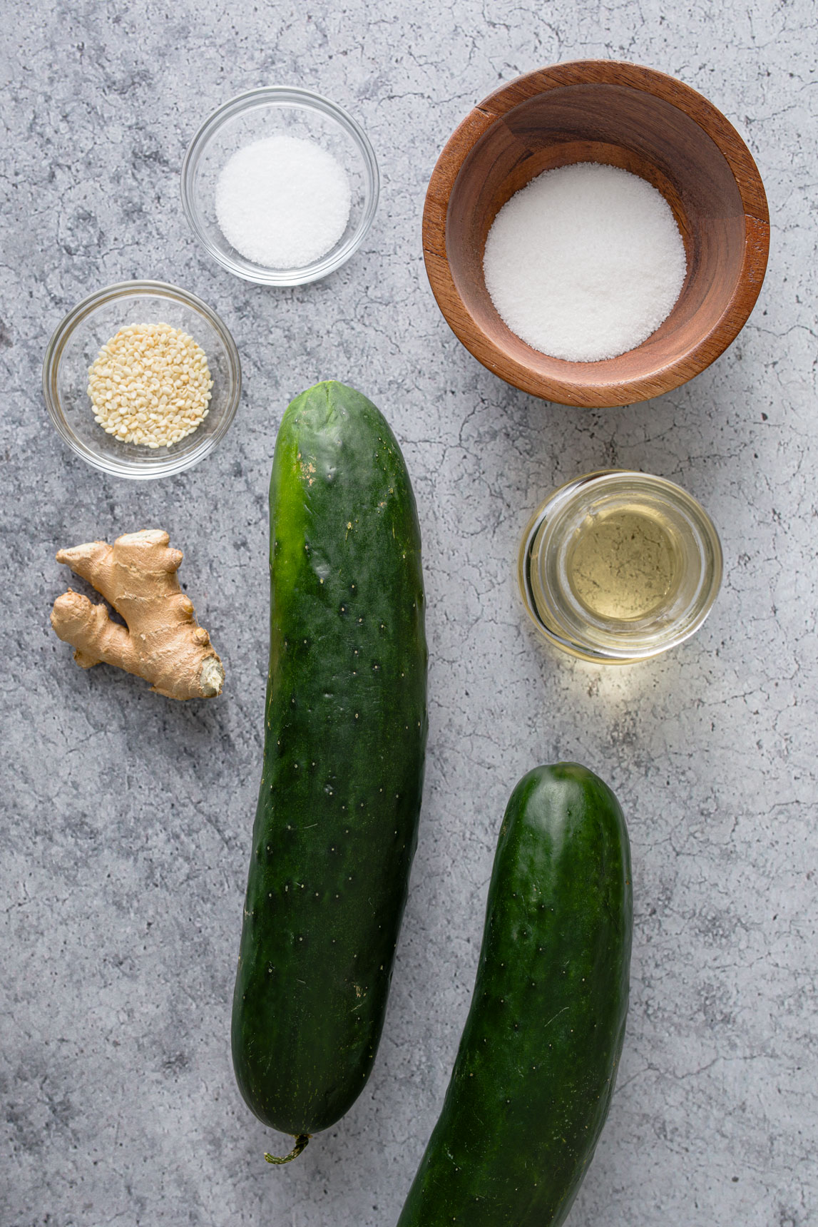Sunomono Japanese Cucumber Salad Easy Recipe - Kippi at Home