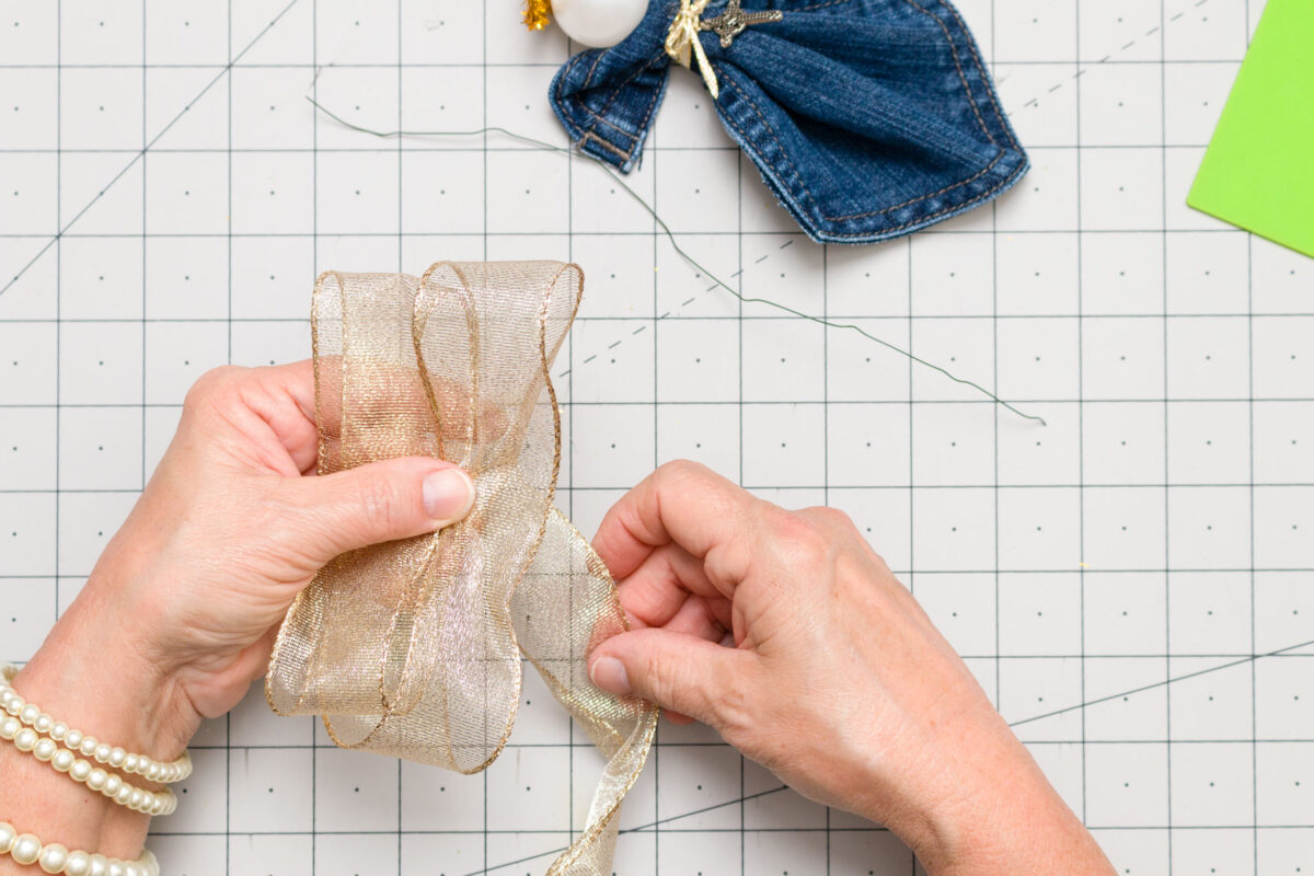 Easy Keepsake Pocket Angel Ornaments Tutorial - Kippi at Home