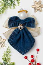 Easy Keepsake Pocket Angel Ornaments Tutorial - Kippi at Home