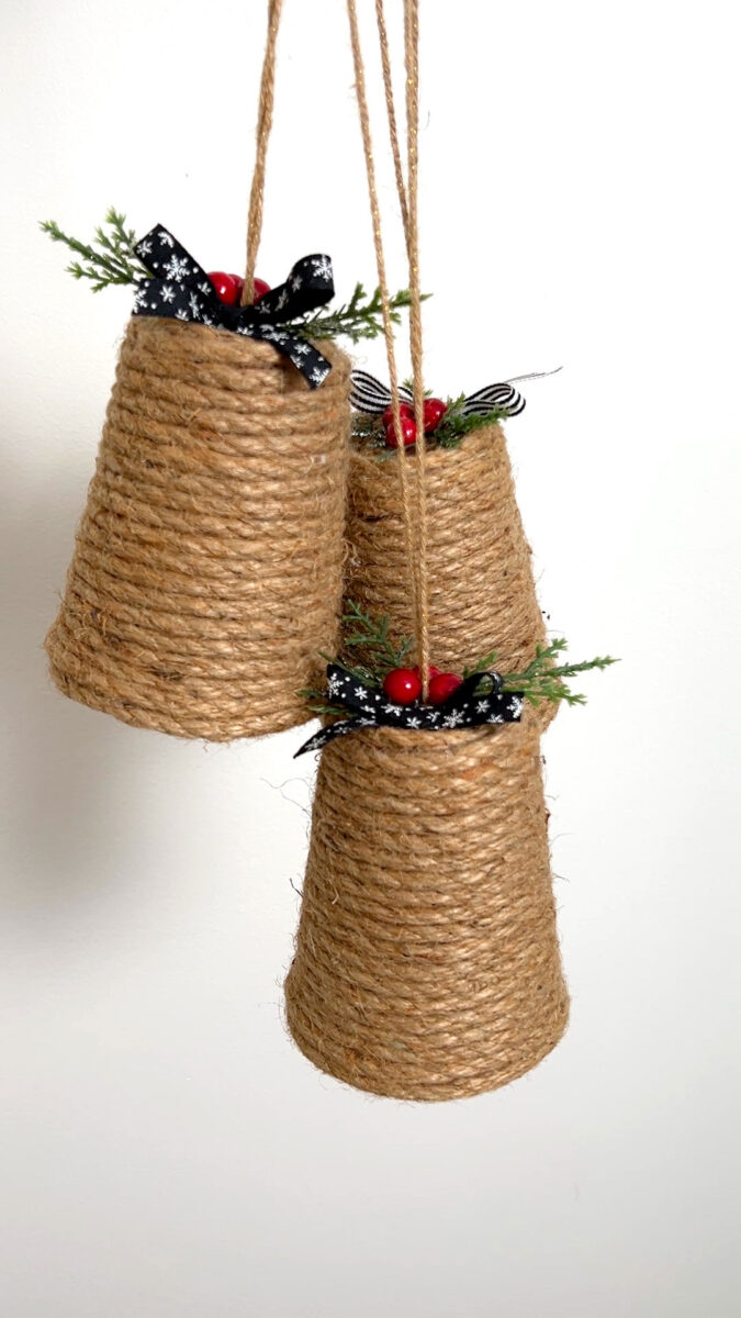 Easy DIY Rope Bells Tutorial - Kippi at Home