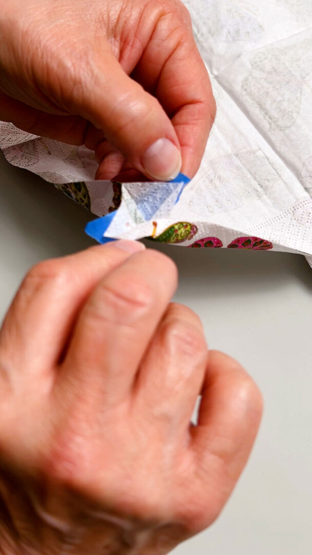 Decoupage Oyster Shell How to Guide - Kippi at Home