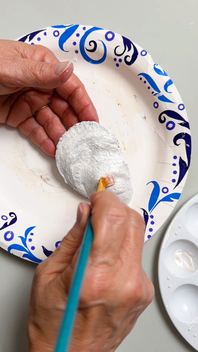 Decoupage Oyster Shell How to Guide - Kippi at Home