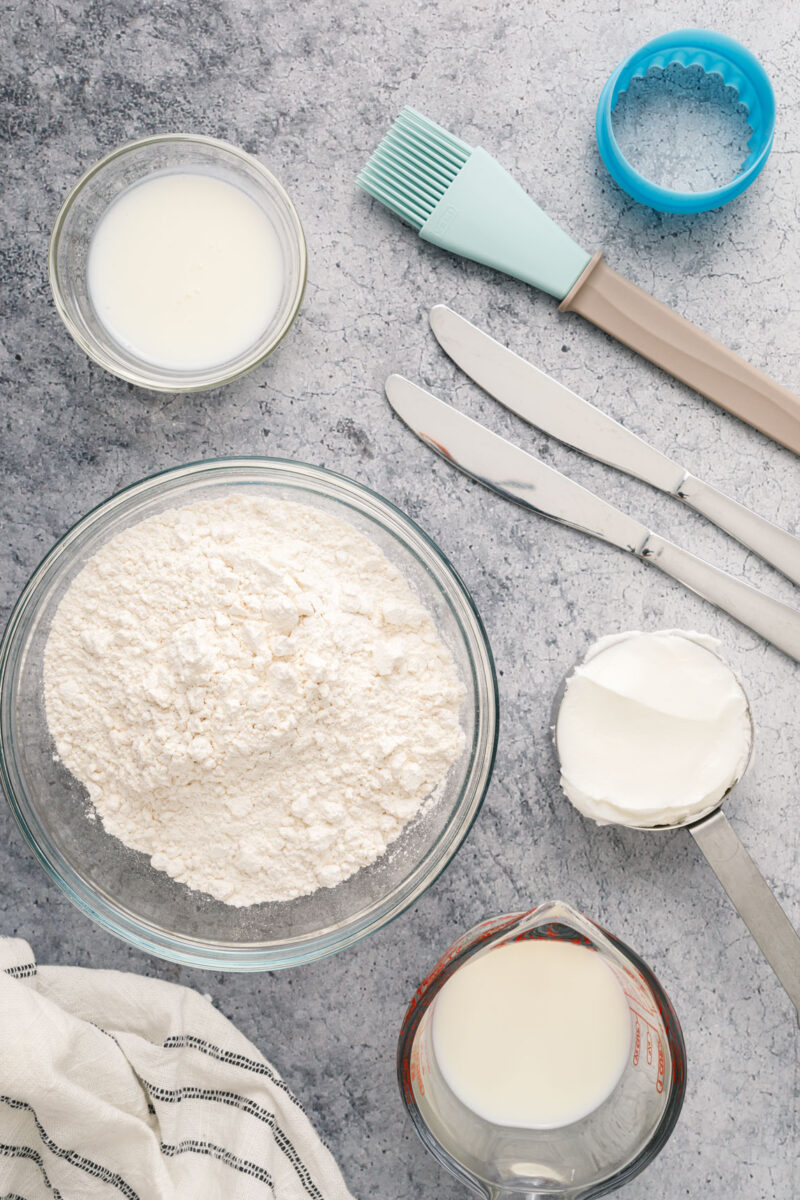 Easy Homemade Biscuits - Kippi at Home
