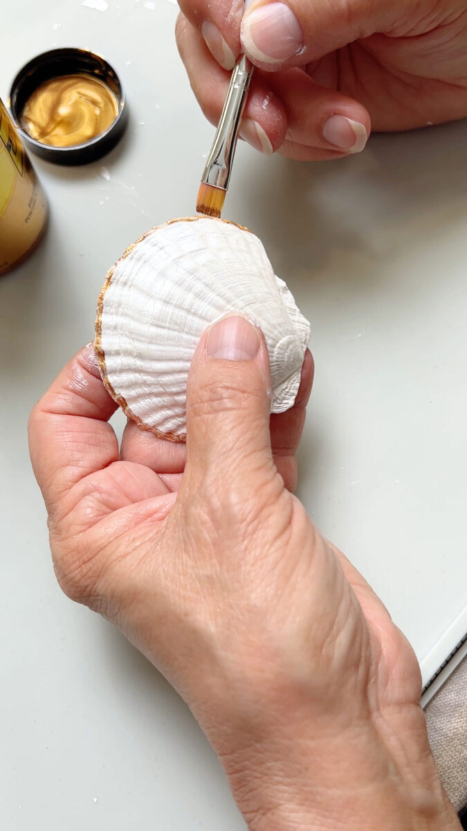 Seashell Angel Ornaments - Kippi at Home