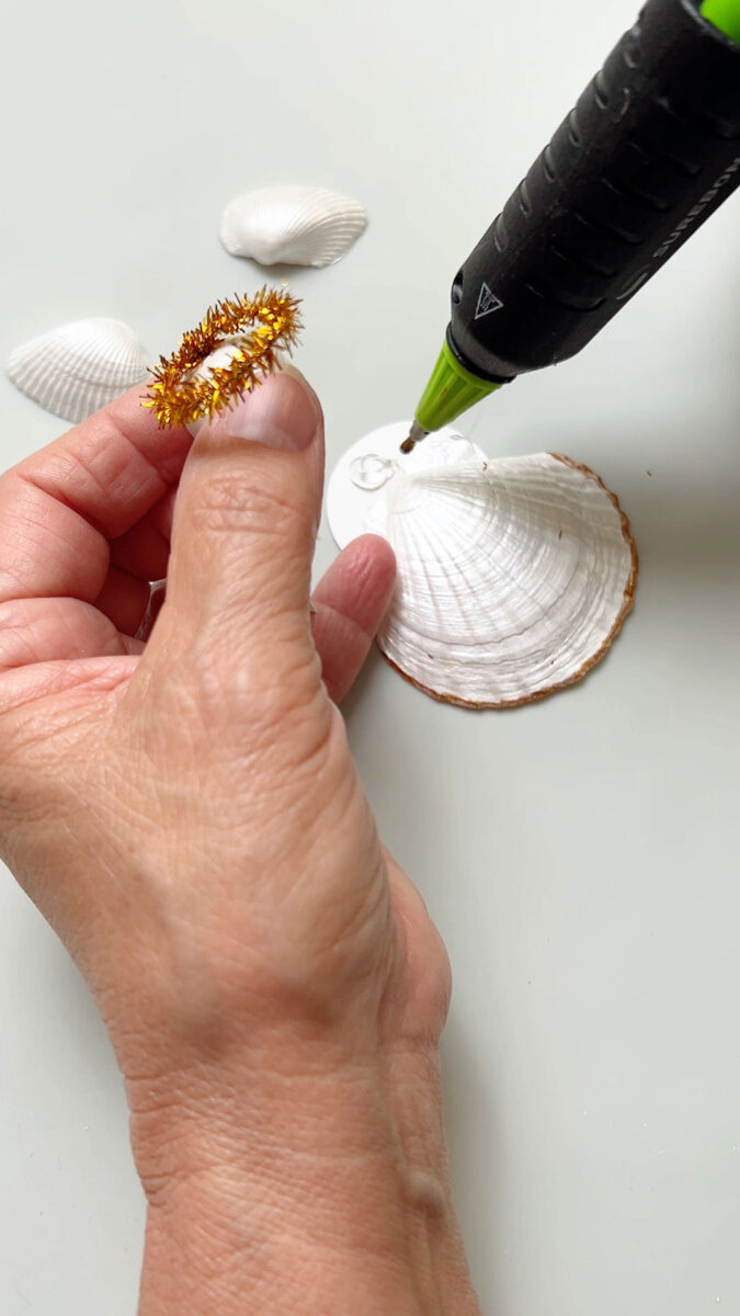 Seashell Angel Ornaments - Kippi at Home