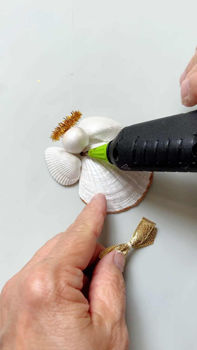 Seashell Angel Ornaments - Kippi at Home