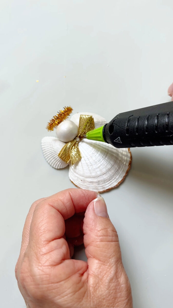 Seashell Angel Ornaments - Kippi at Home