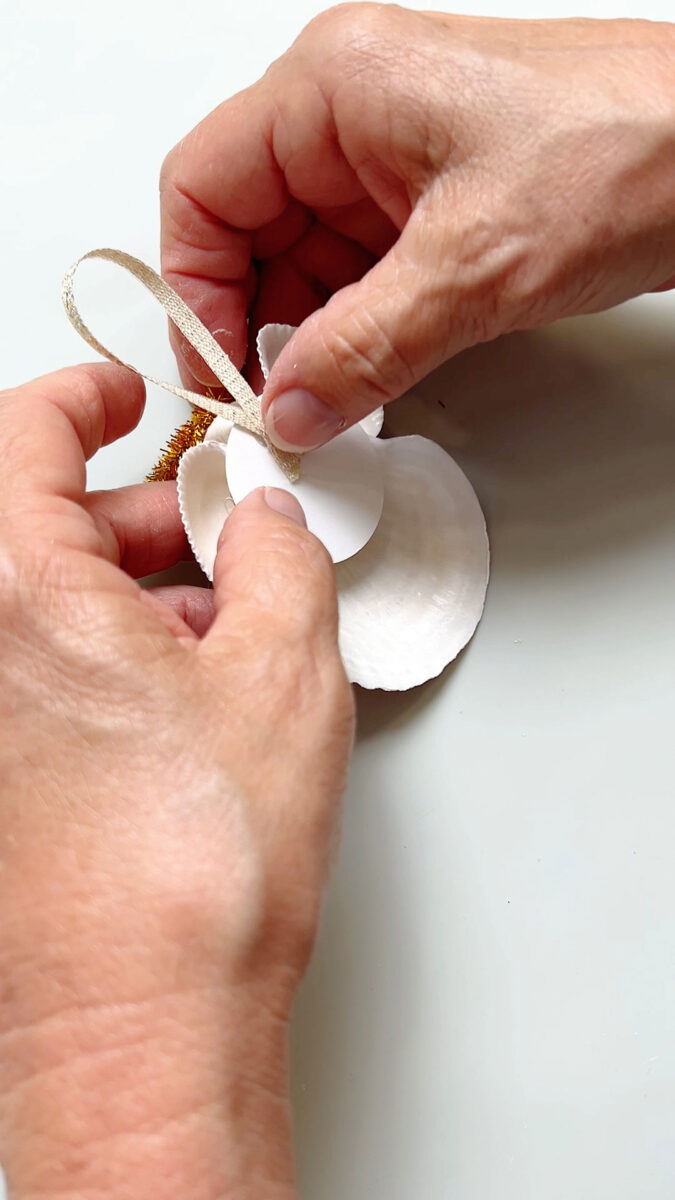 Seashell Angel Ornaments - Kippi at Home