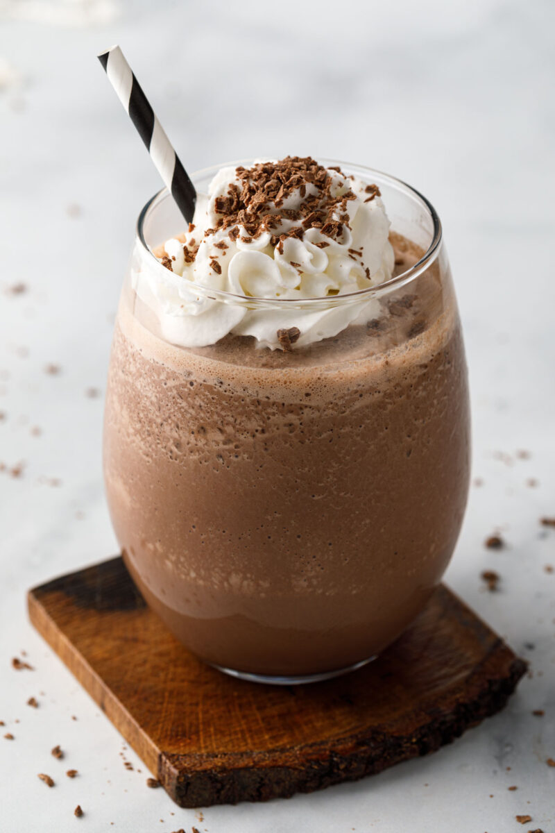 Frozen Hot Chocolate - Kippi at Home