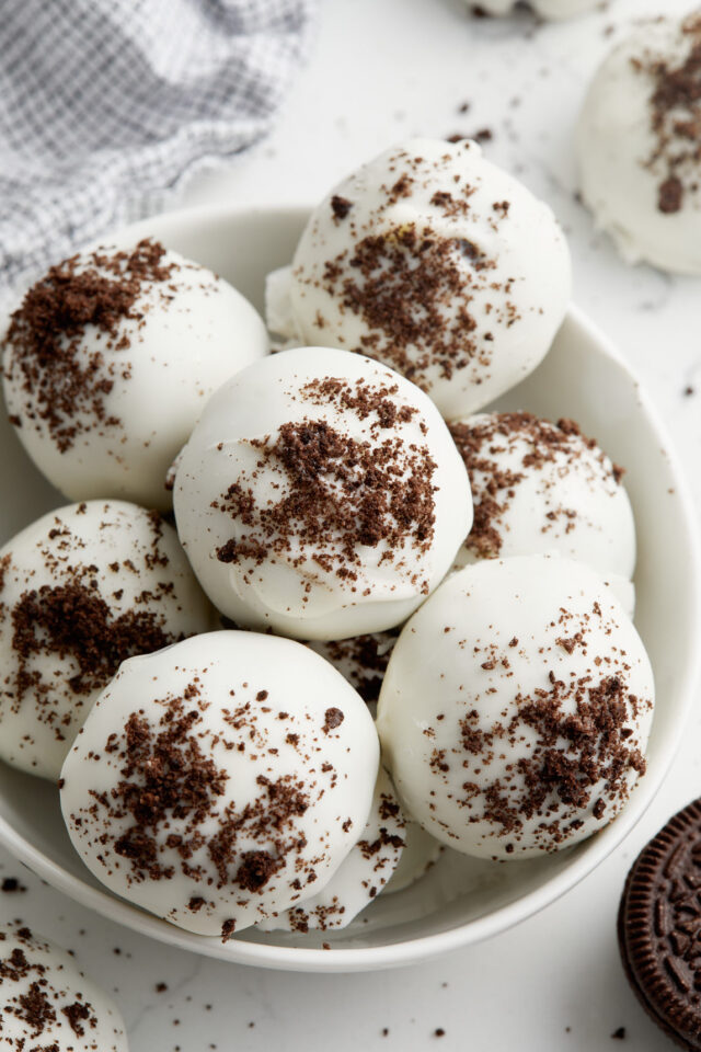 Oreo Balls - Kippi at Home