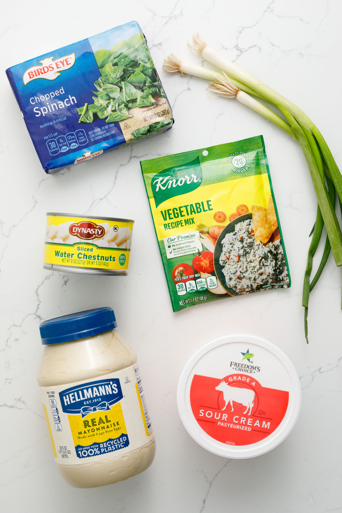 Knorr Spinach Dip - Kippi at Home